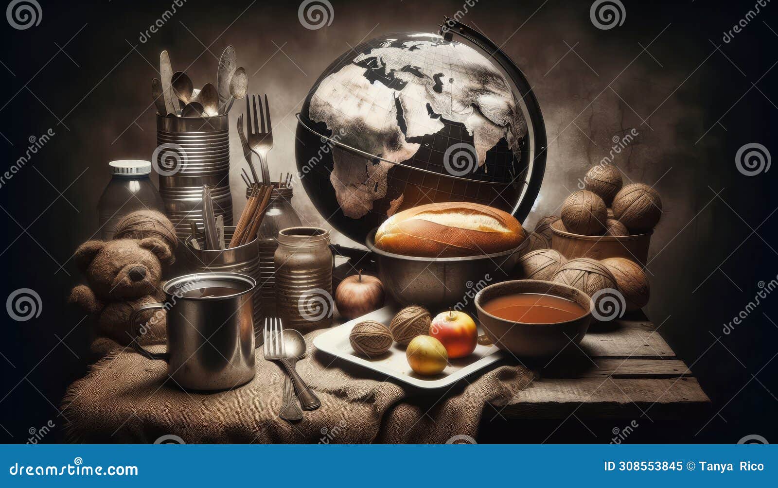 Population Decline. Emigration. Reduction Of Residents. Stock Photo ...