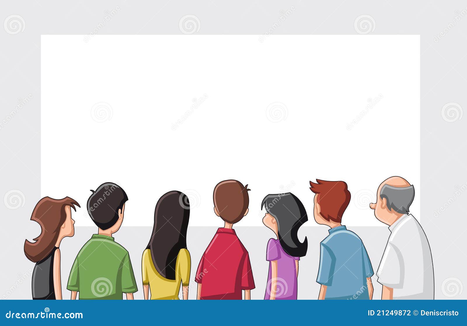 Povos Dos Desenhos Animados Ilustração do Vetor - Ilustração de sinal ... Povos Dos Desenhos Animados Ilustração do Vetor - Ilustração de sinal ...