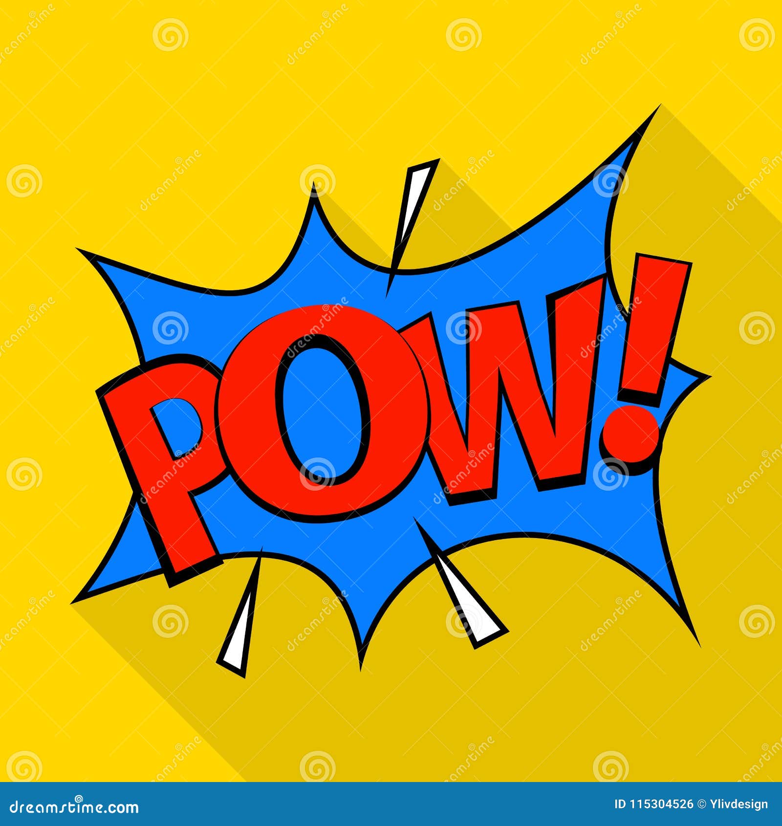 Pow Sign Clip Art