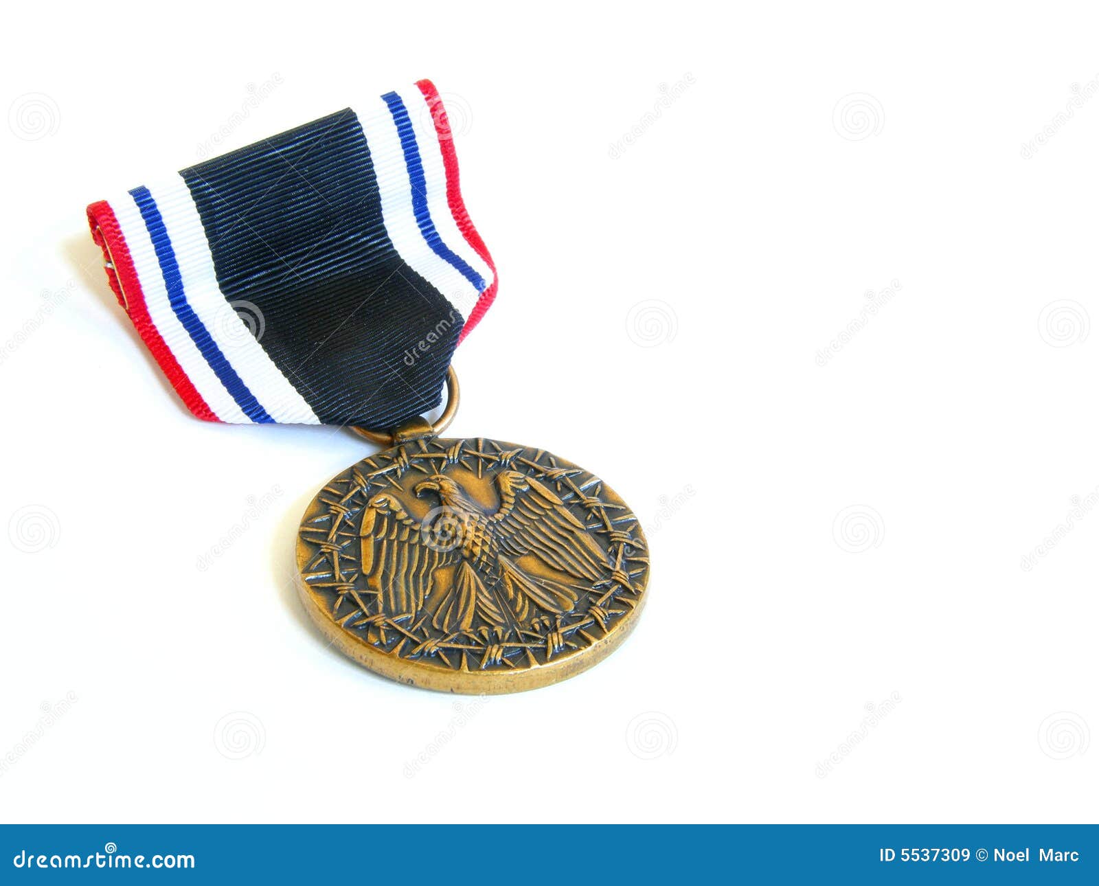 Pow medal stock image. Image of comp, grade, conflict - 5537309