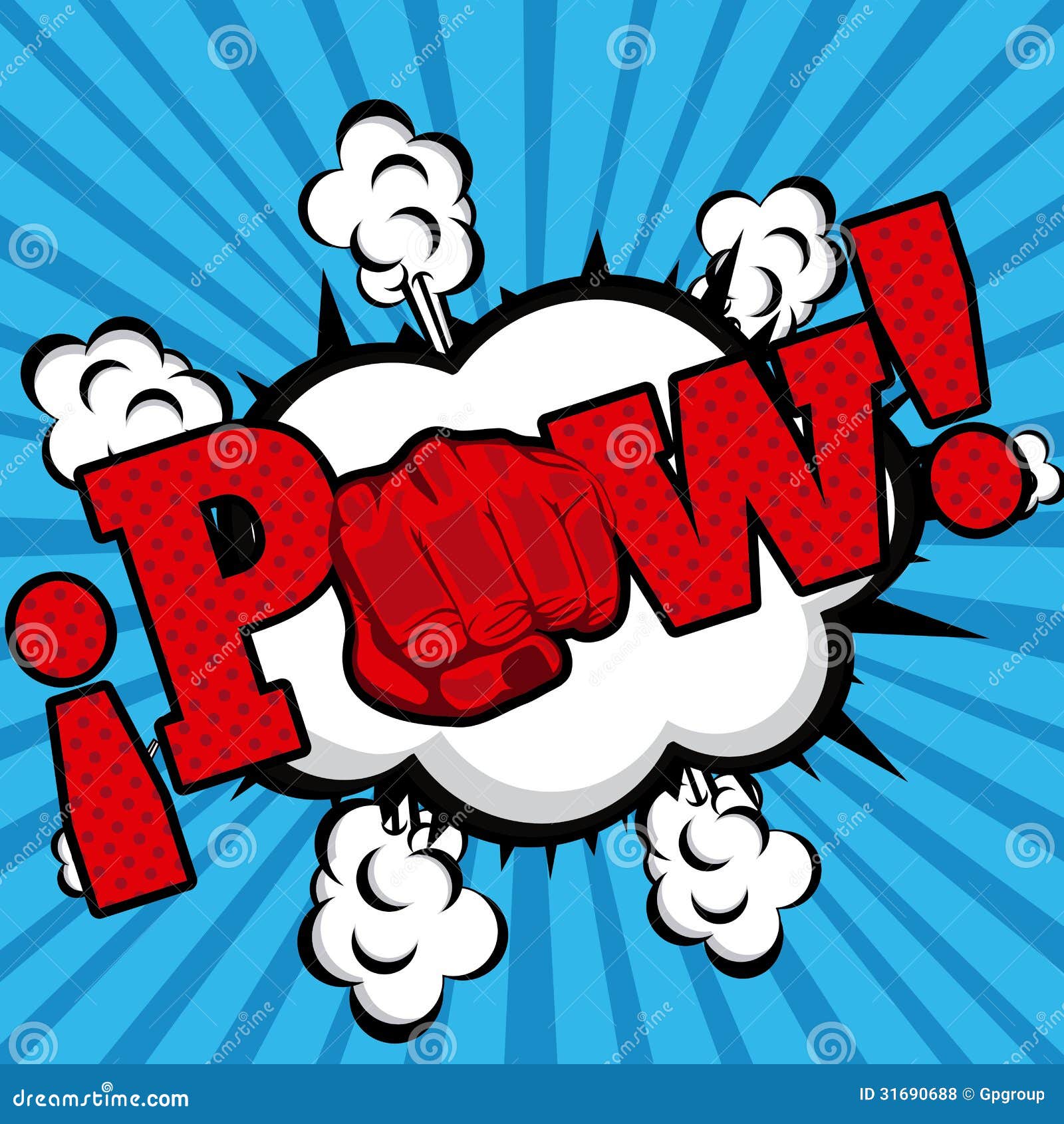 Pow Sign Clip Art
