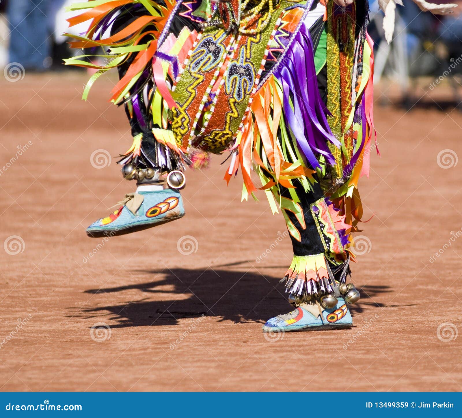 Pow Wow Dancers stock image. Image of bells, american - 13499359