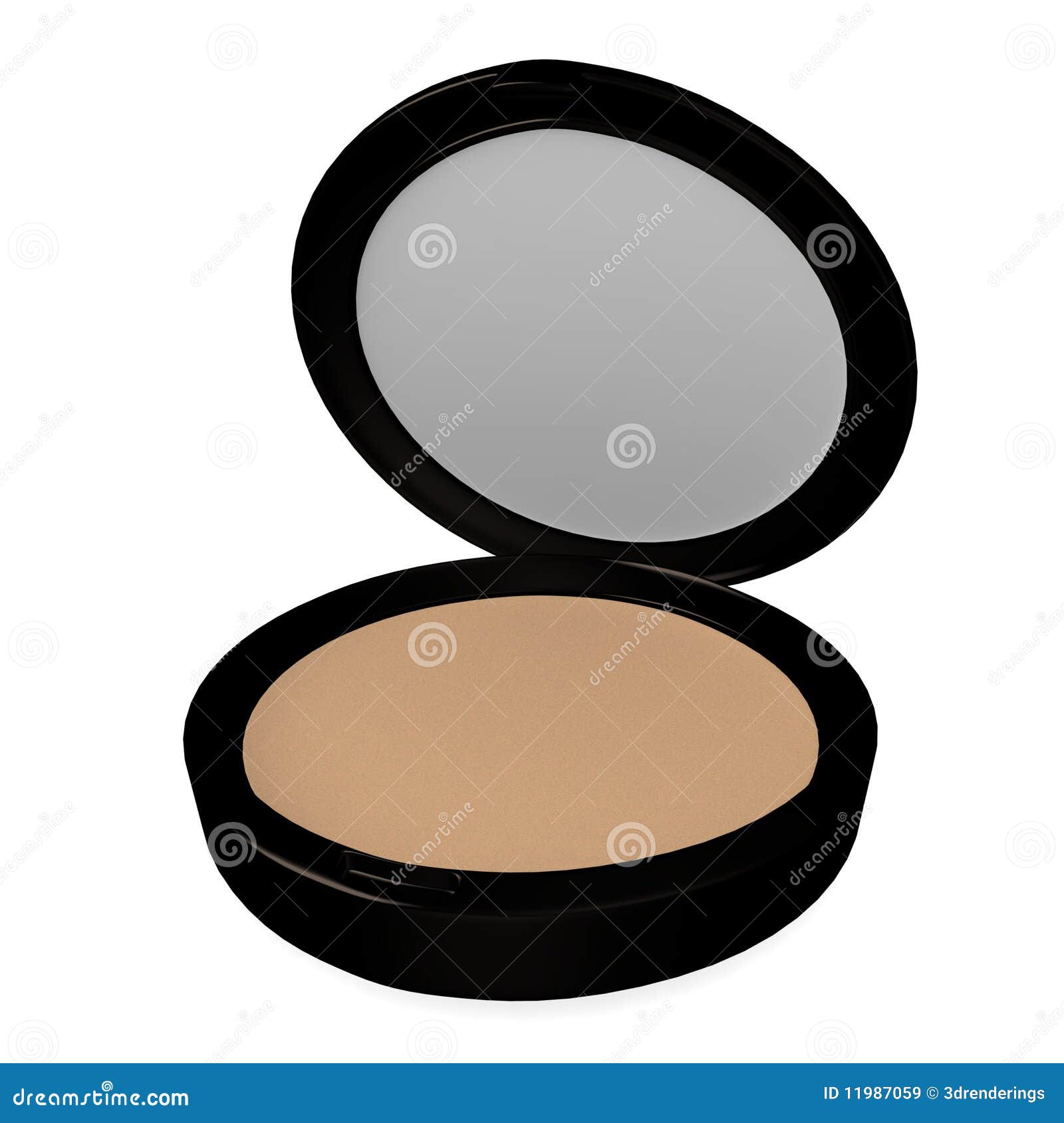 Powder stock illustration. Illustration of cosmetic, graphics - 11987059