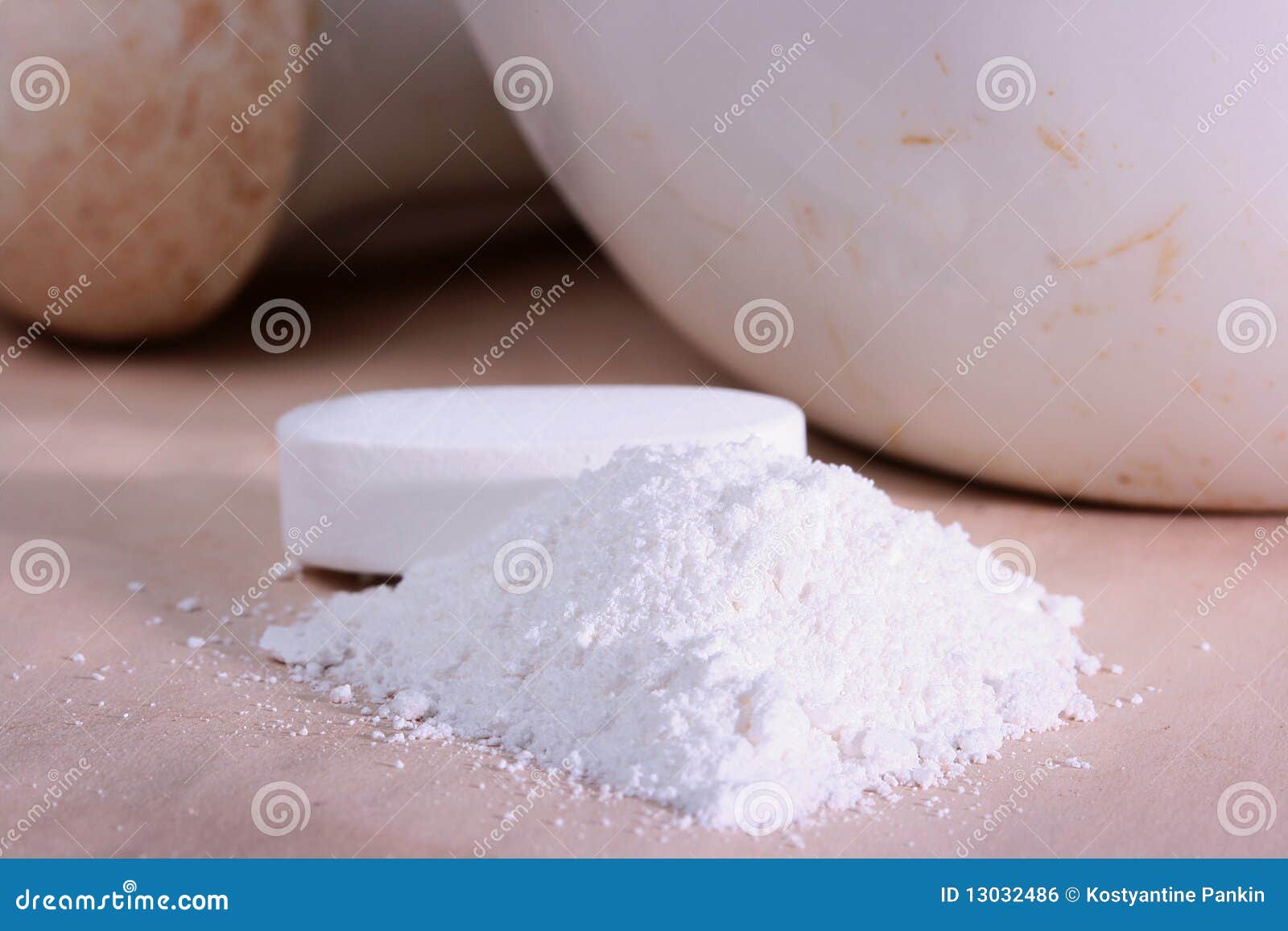 Powder stock photo. Image of drug, homeopathic, cures - 13032486
