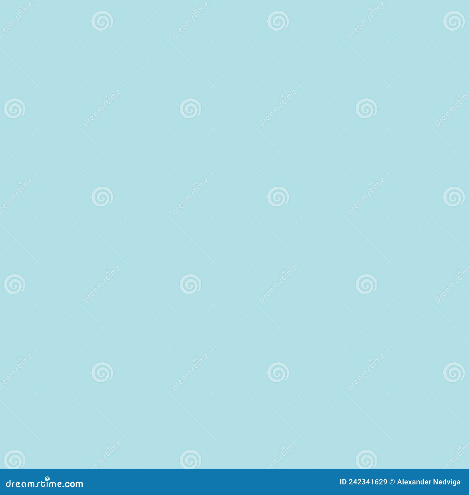 Powder Blue Background. Seamless Solid Color Tone Stock Illustration ...