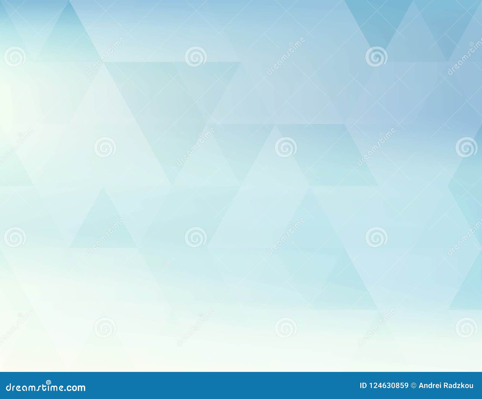 Powder Blue Simple Pattern Textured by Triangles Stock Vector ...