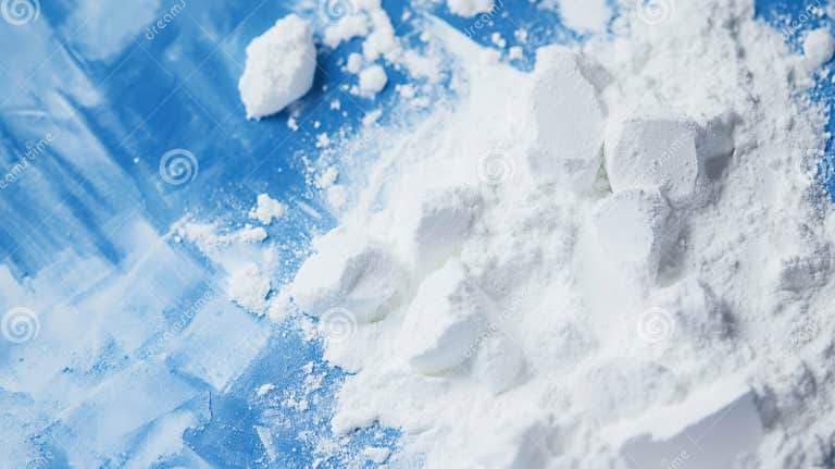 Powder Blue and White Texture Abstract Background Stock Photo - Image ...