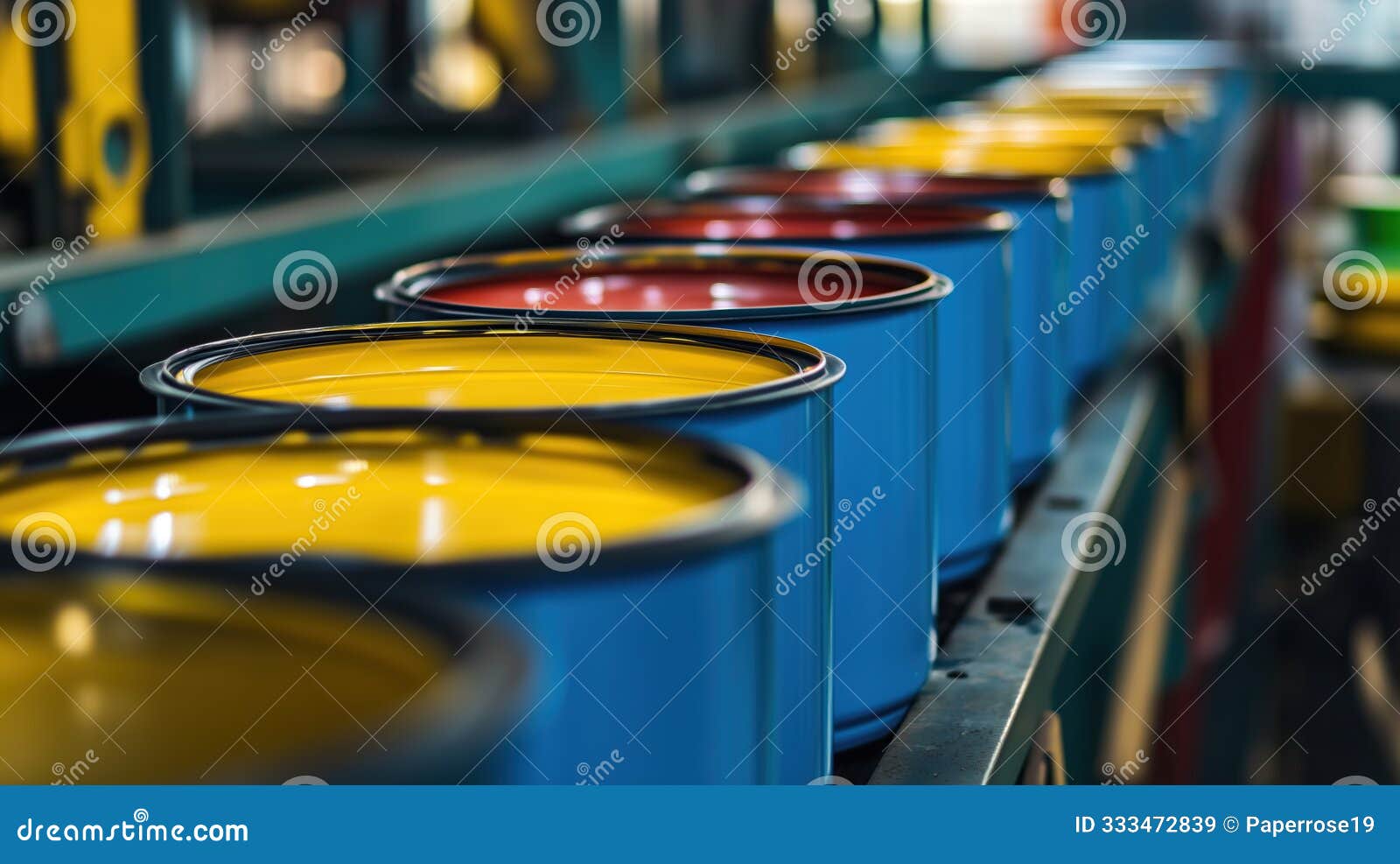 Powder Coating of Metal Products Stock Image - Image of preparation ...
