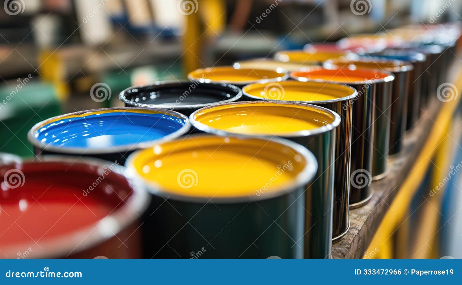 Powder Coating of Metal Products Stock Photo - Image of people ...