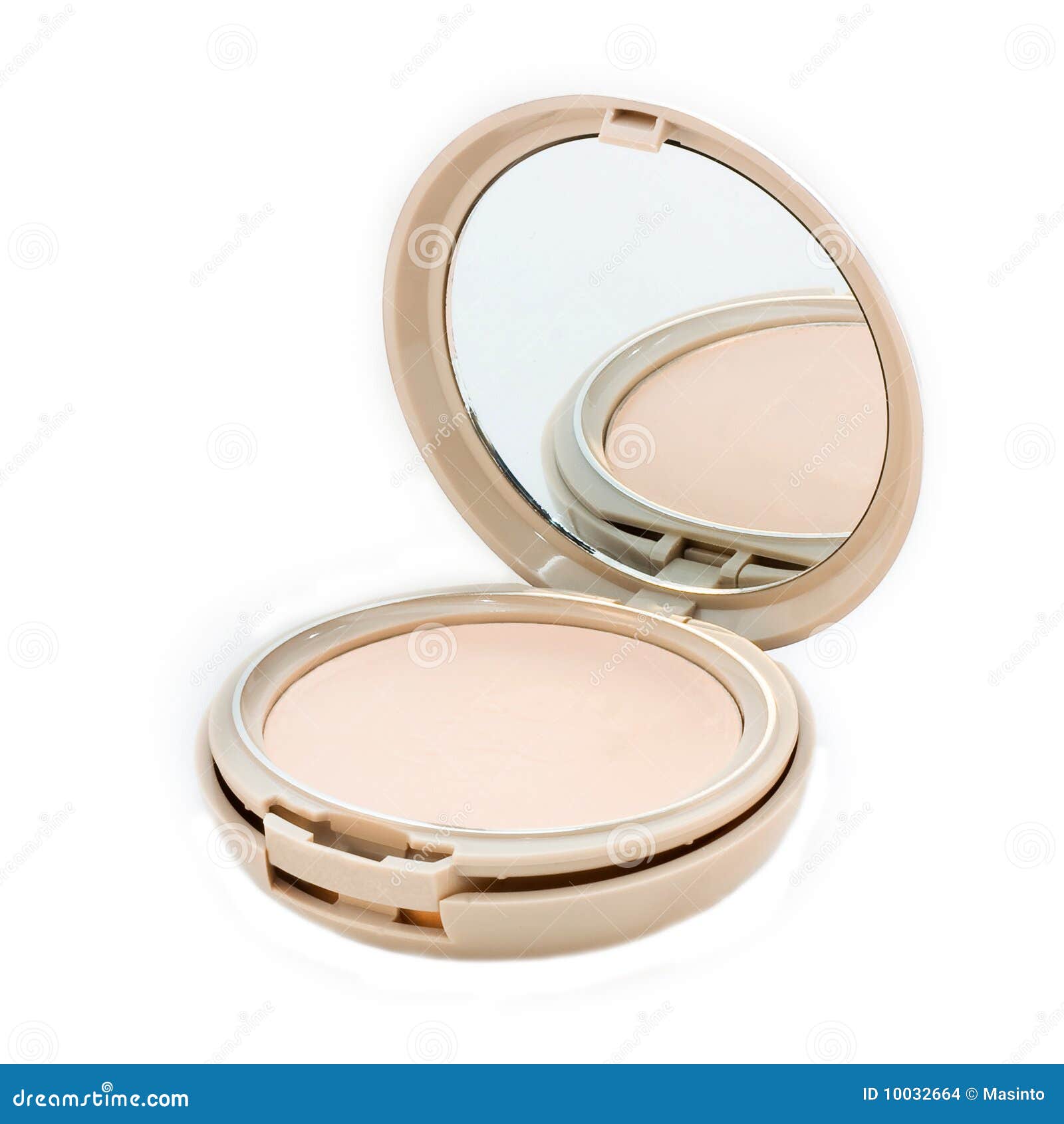 Powder compact stock photo. Image of fashion, accessory - 10032664