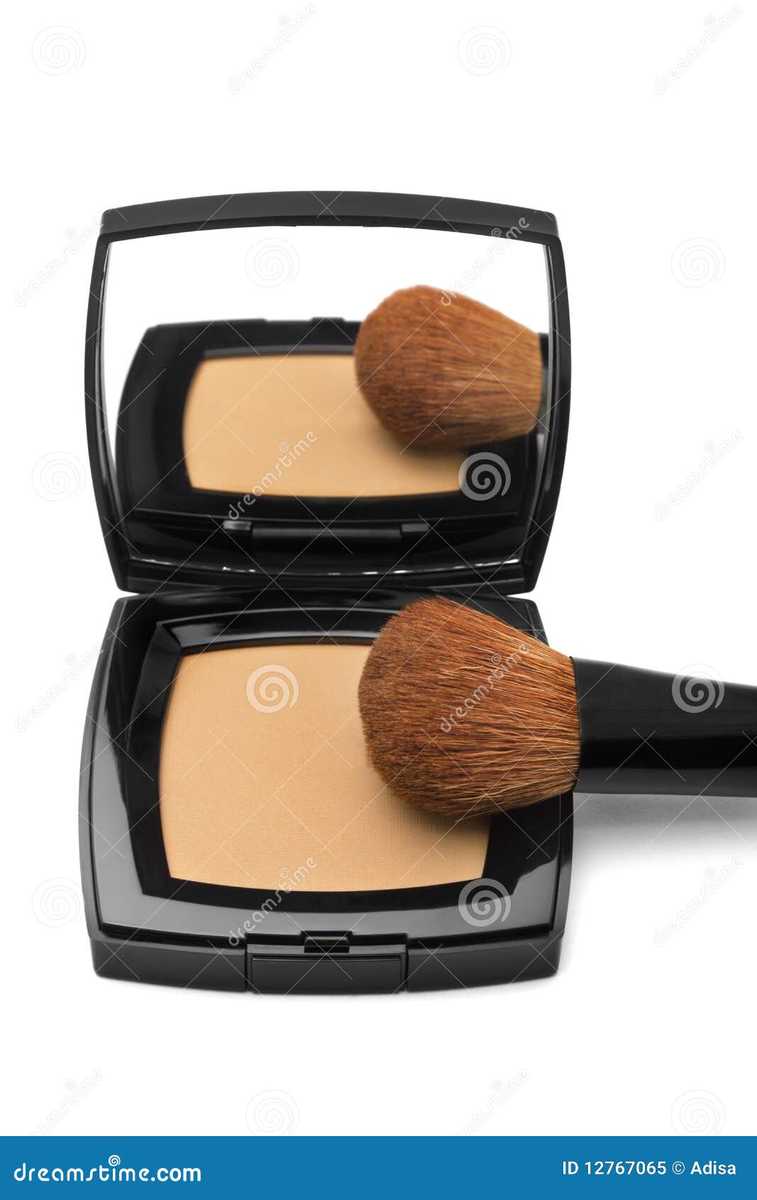 Powder compact stock image. Image of color, beauty, women - 12767065