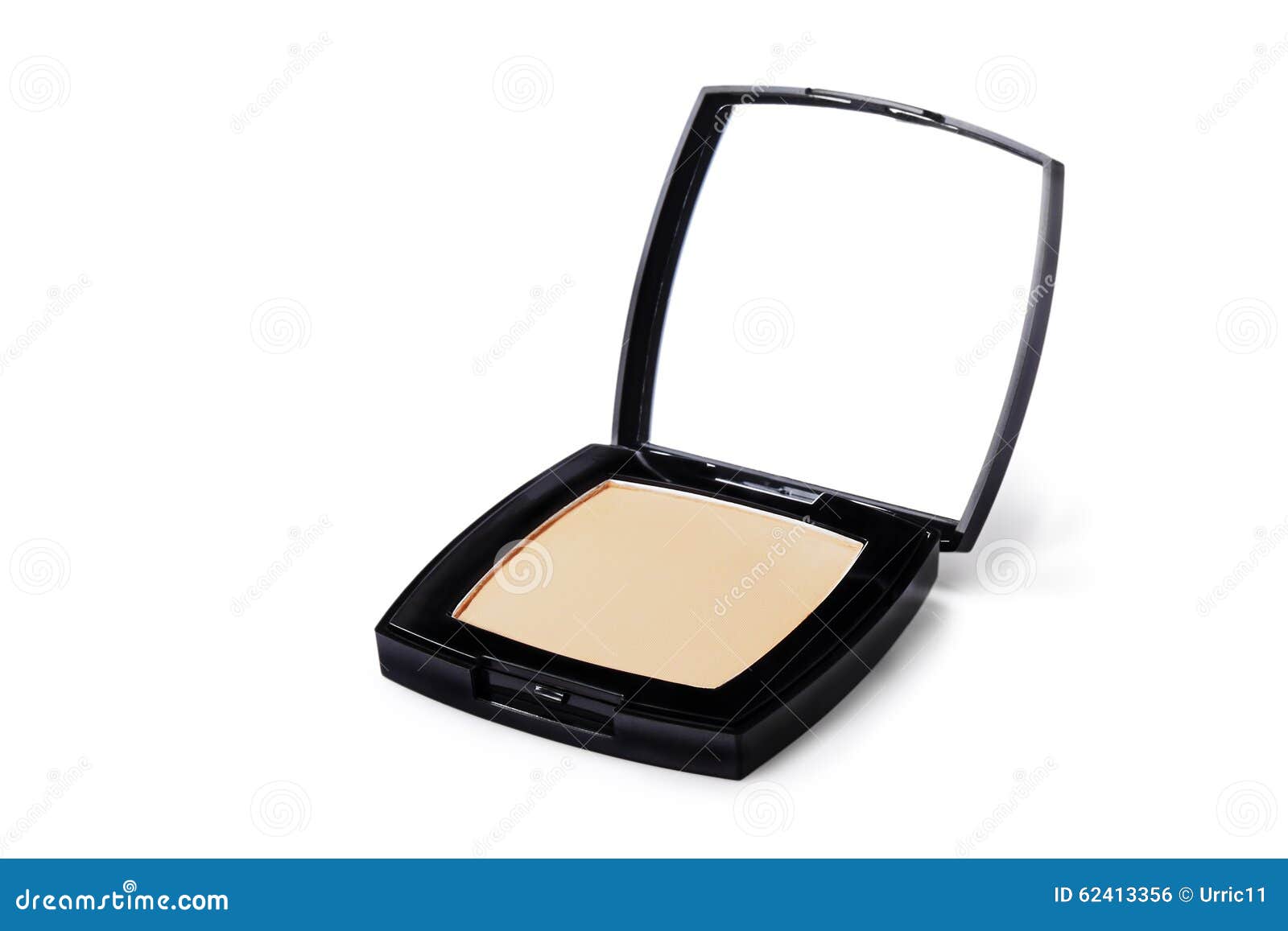 Powder Compact stock photo. Image of white, black, beauty - 62413356