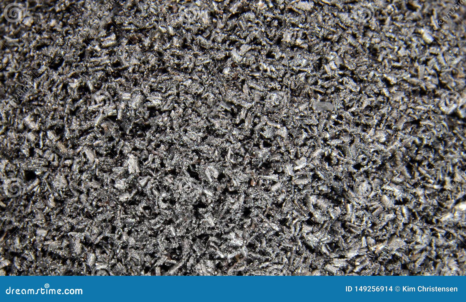 Powder of the element Iron stock photo. Image of inclusions - 149256914