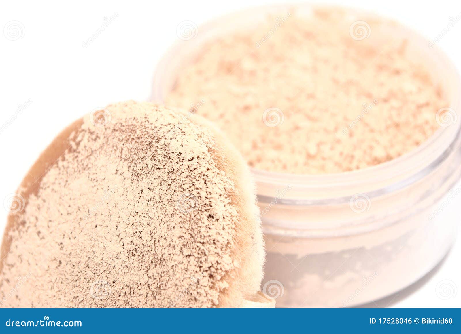 Powder for the face stock photo. Image of eyeliner, brilliant - 17528046