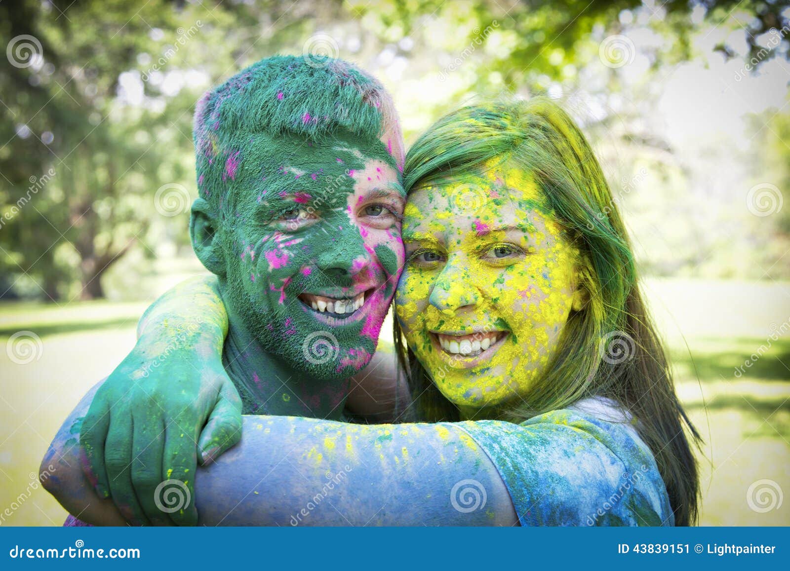 Powder fight stock image. Image of fight, meets, together - 43839151