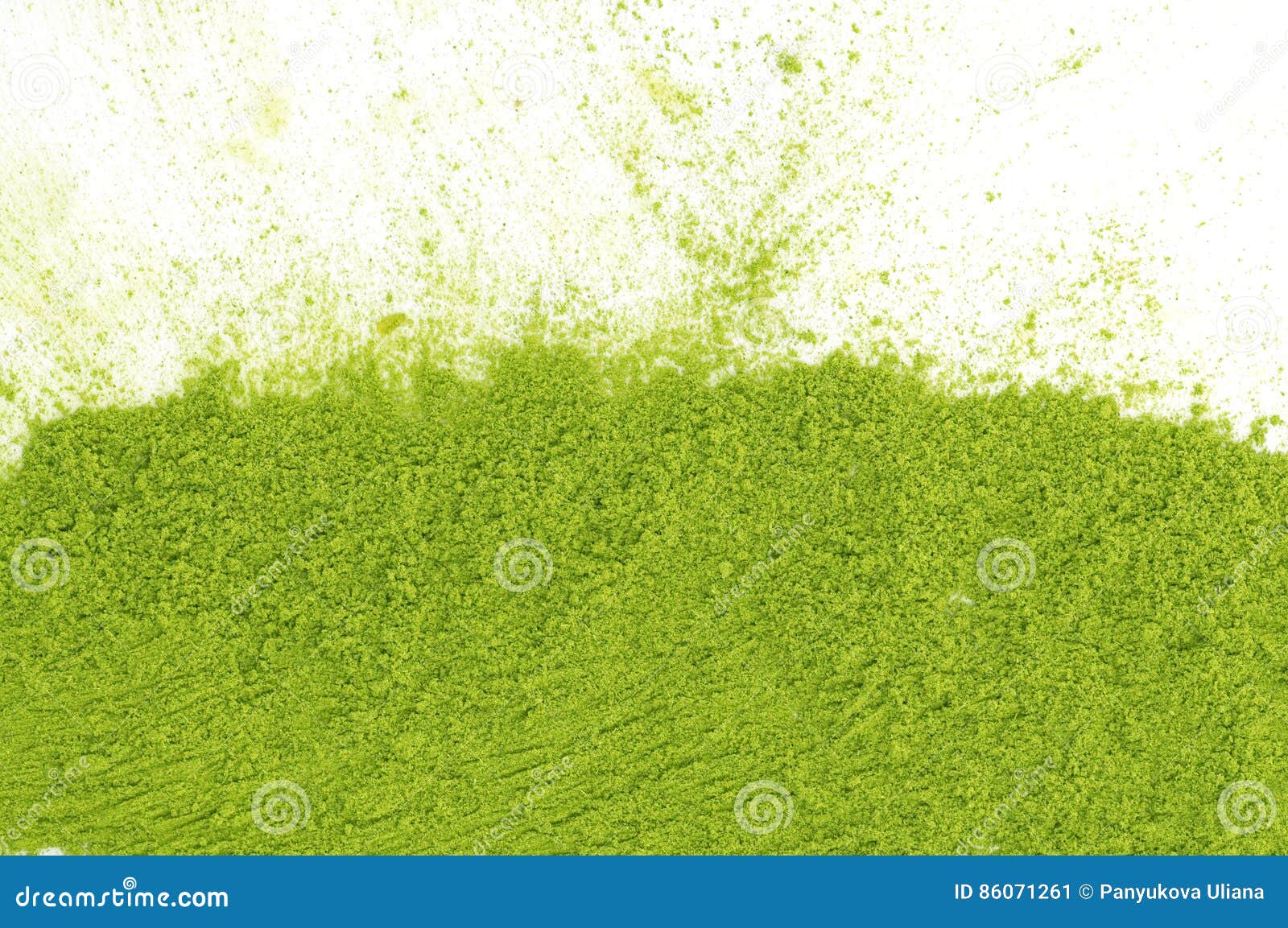 Powder of green tea matcha stock image. Image of powder - 86071261