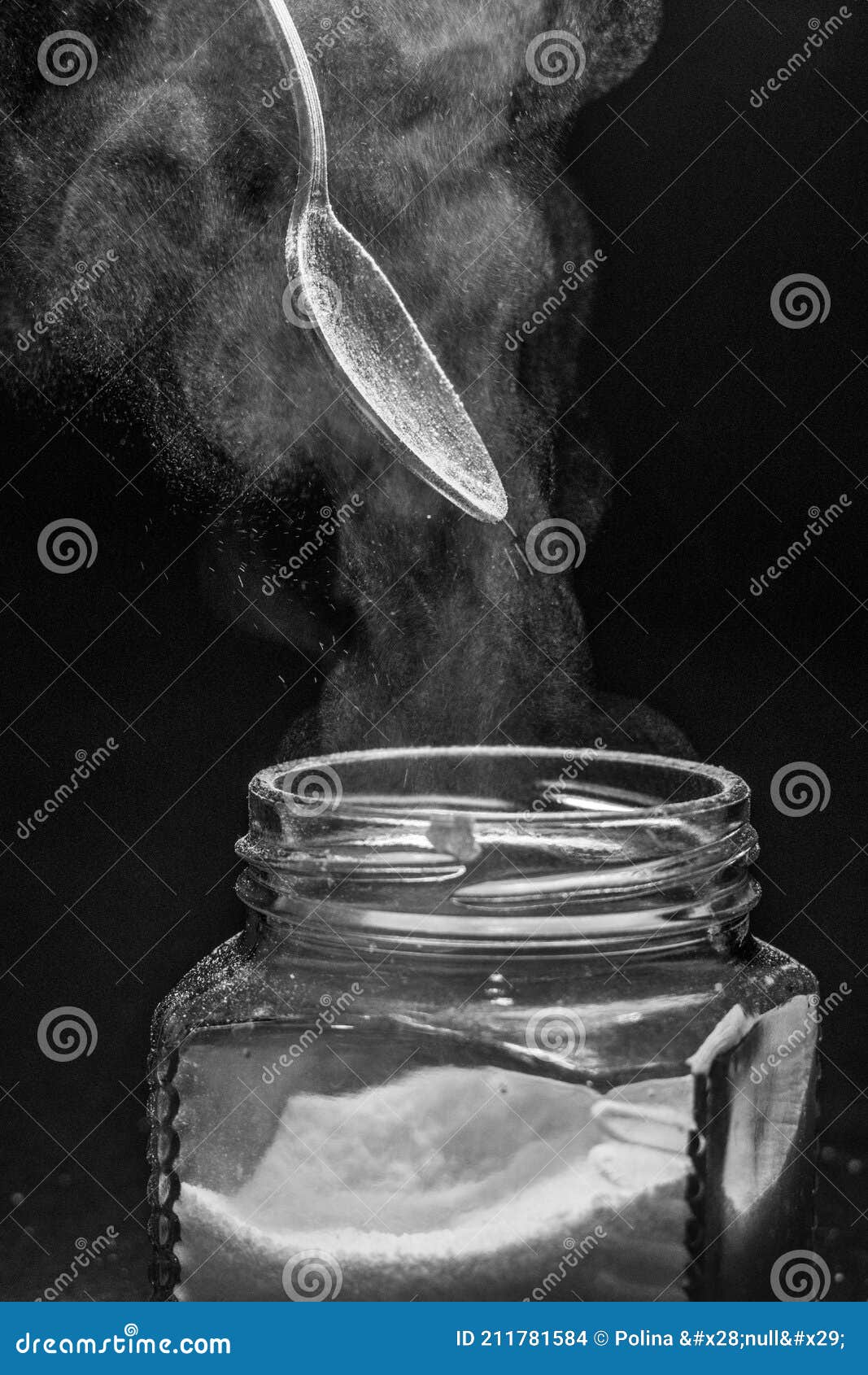 Powder in a haze stock photo. Image of black, haze, dynamic - 211781584