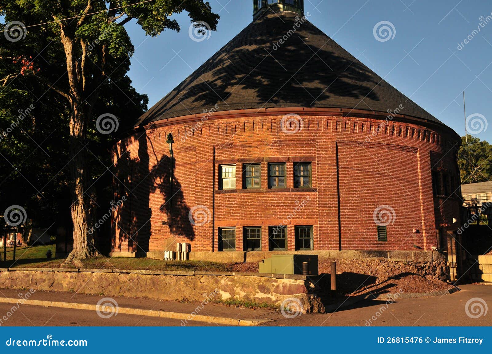 Powder House stock photo. Image of historical, structure - 26815476