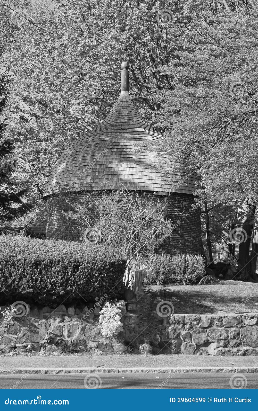 Powder House Shelter In Seahouses Royalty-Free Stock Image ...