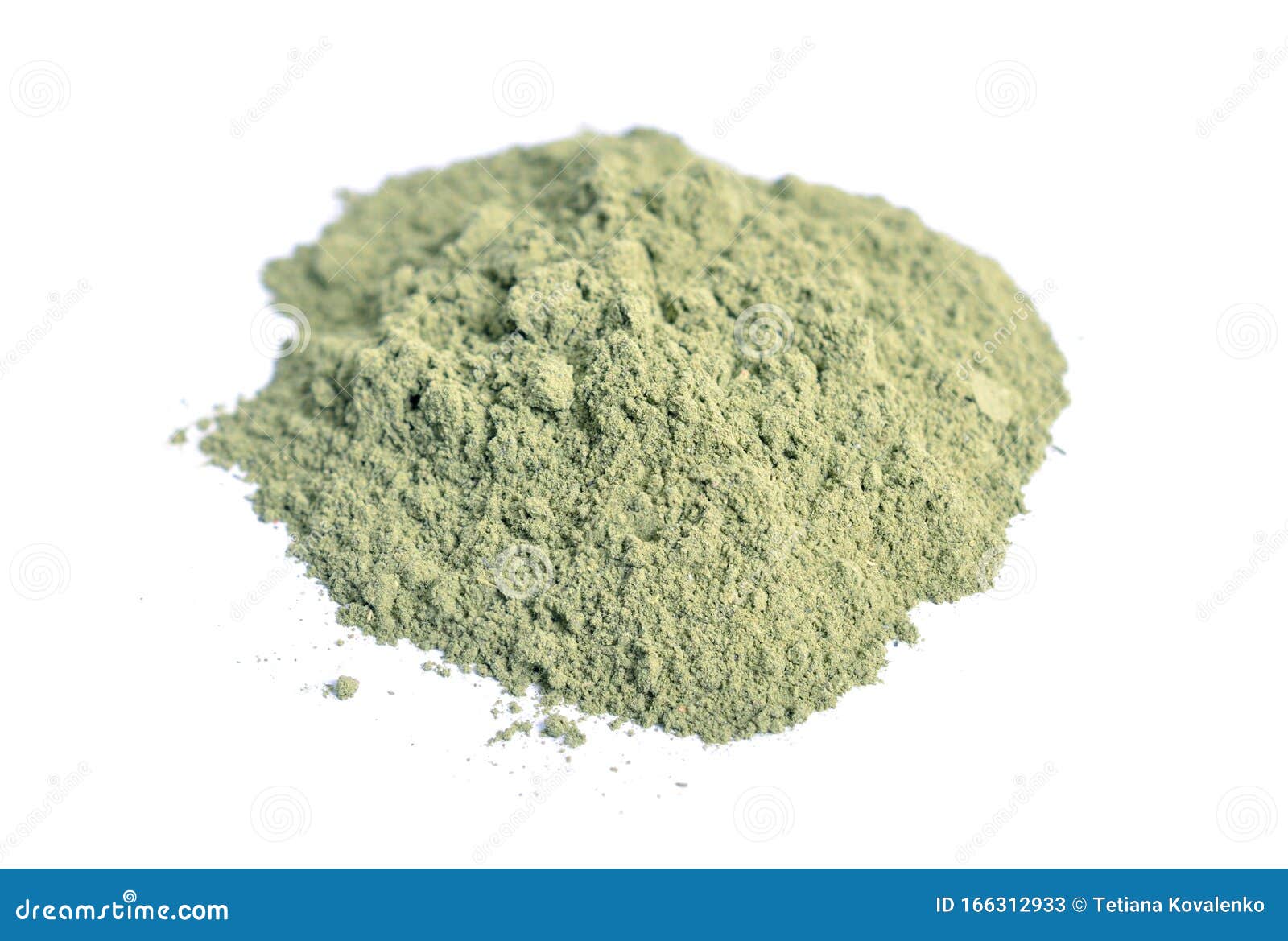 Powder from Indigofera Tinctoria, Also Called True Indigo Isolated ...
