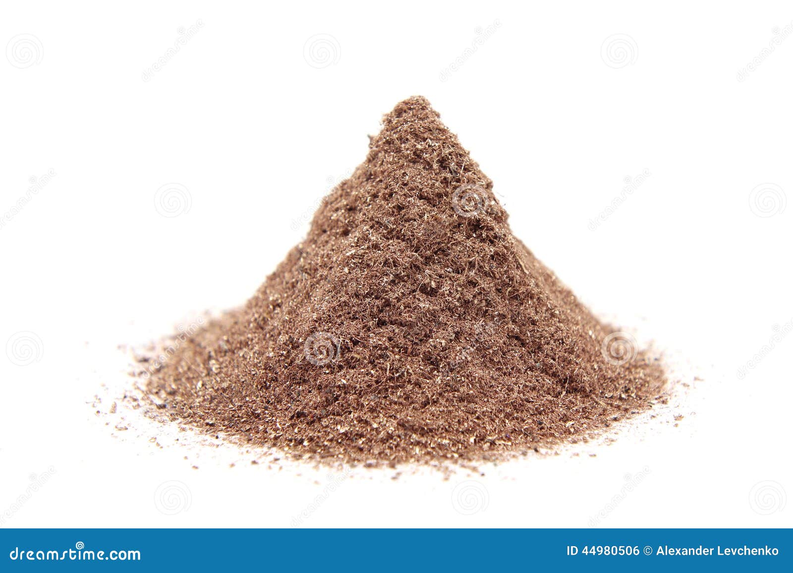 Powder Milled Copper Isolated Stock Photo - Image of smelting, bronze ...