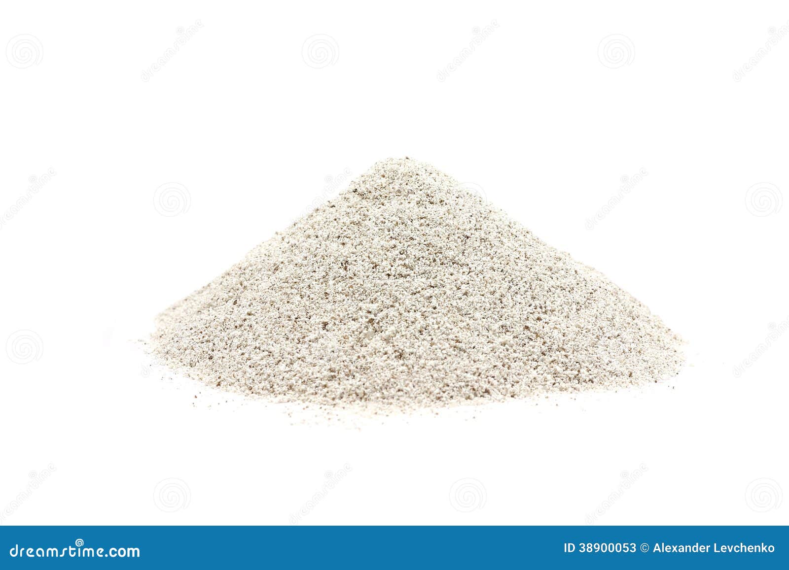 Powder Mixture of Cream and Coffee Stock Image - Image of fine ...