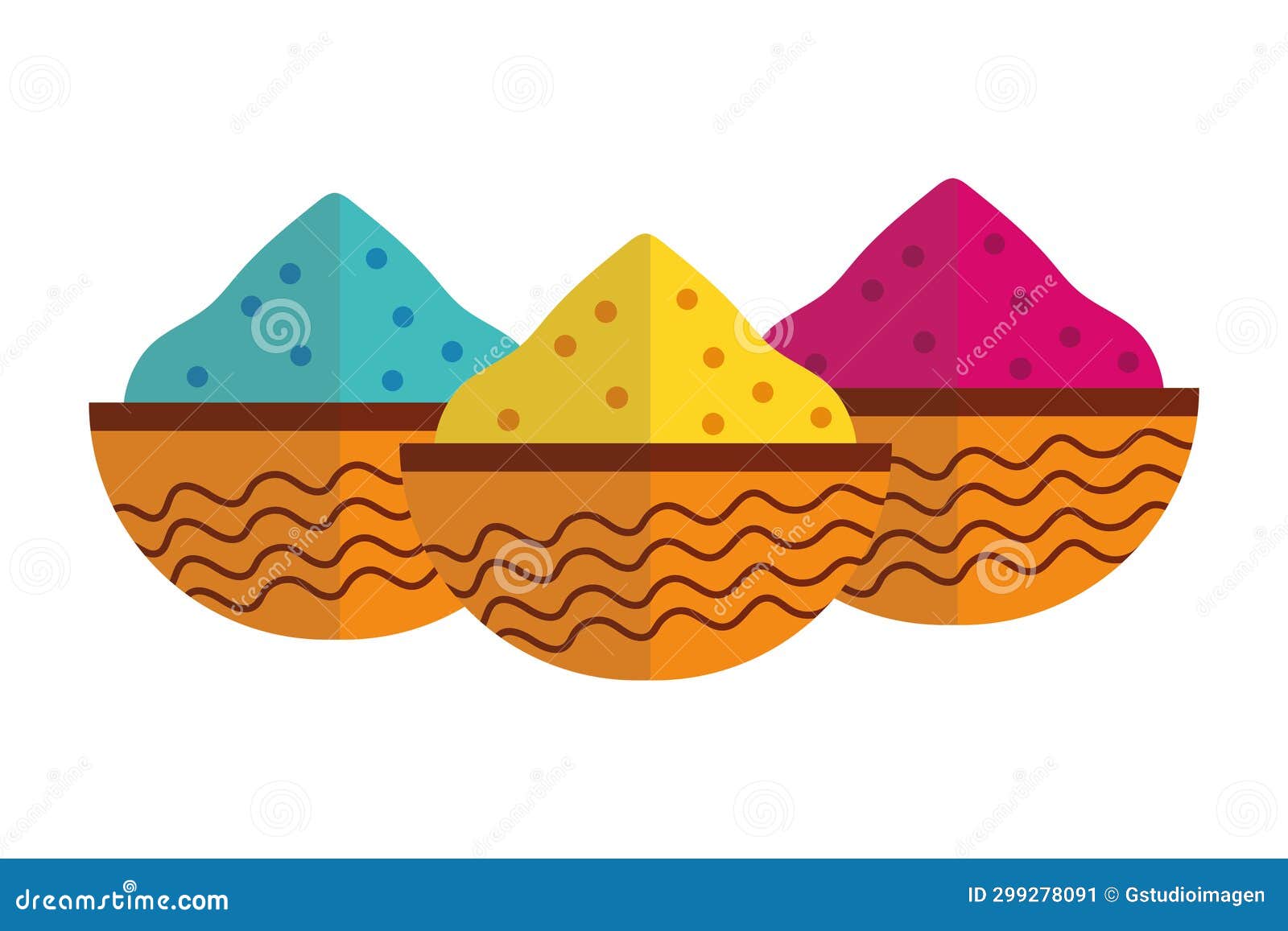 Powder paint design stock illustration. Illustration of holiday - 299278091