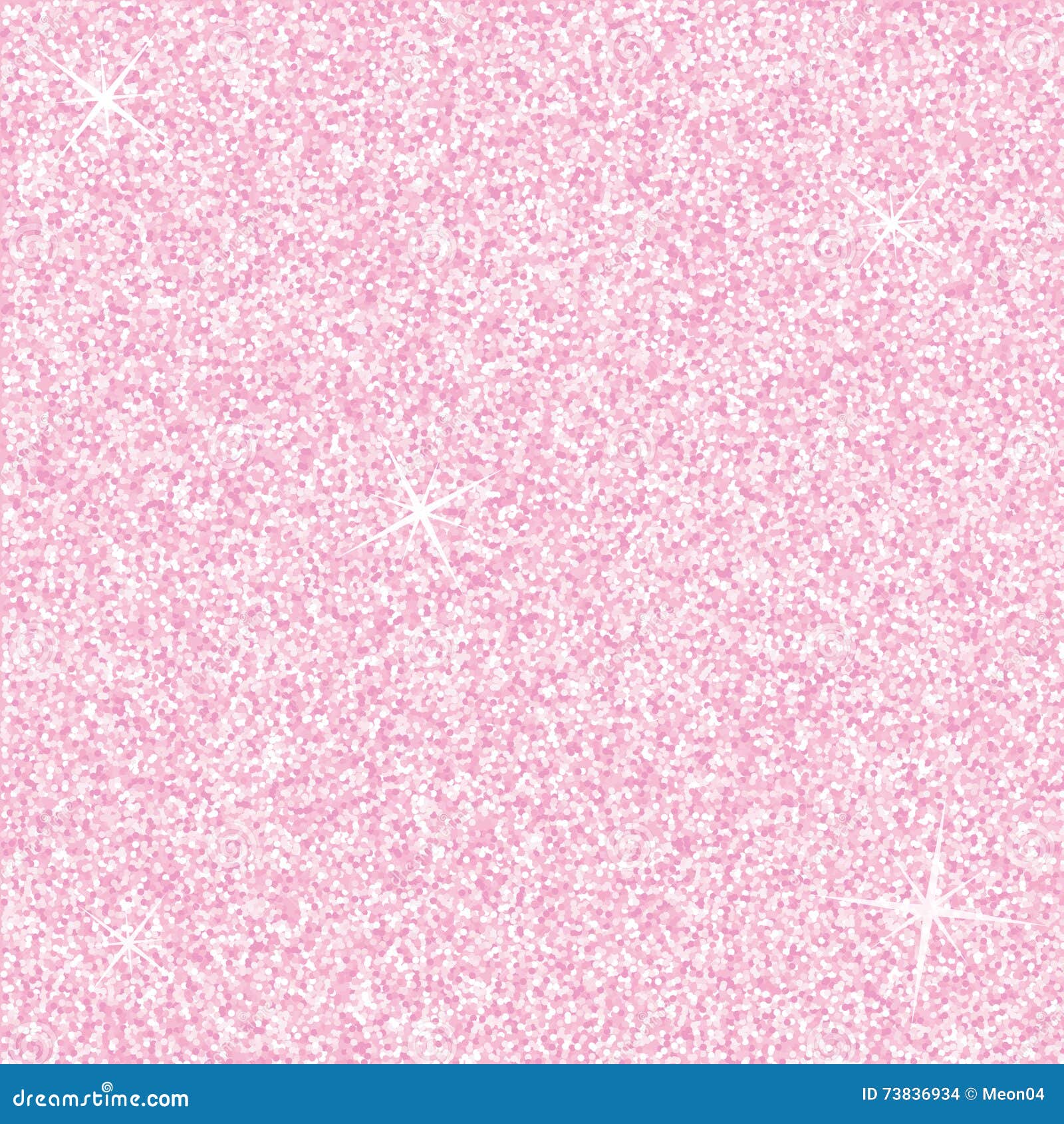 Powder Pink Glitter Pattern Stock Vector - Illustration of design ...