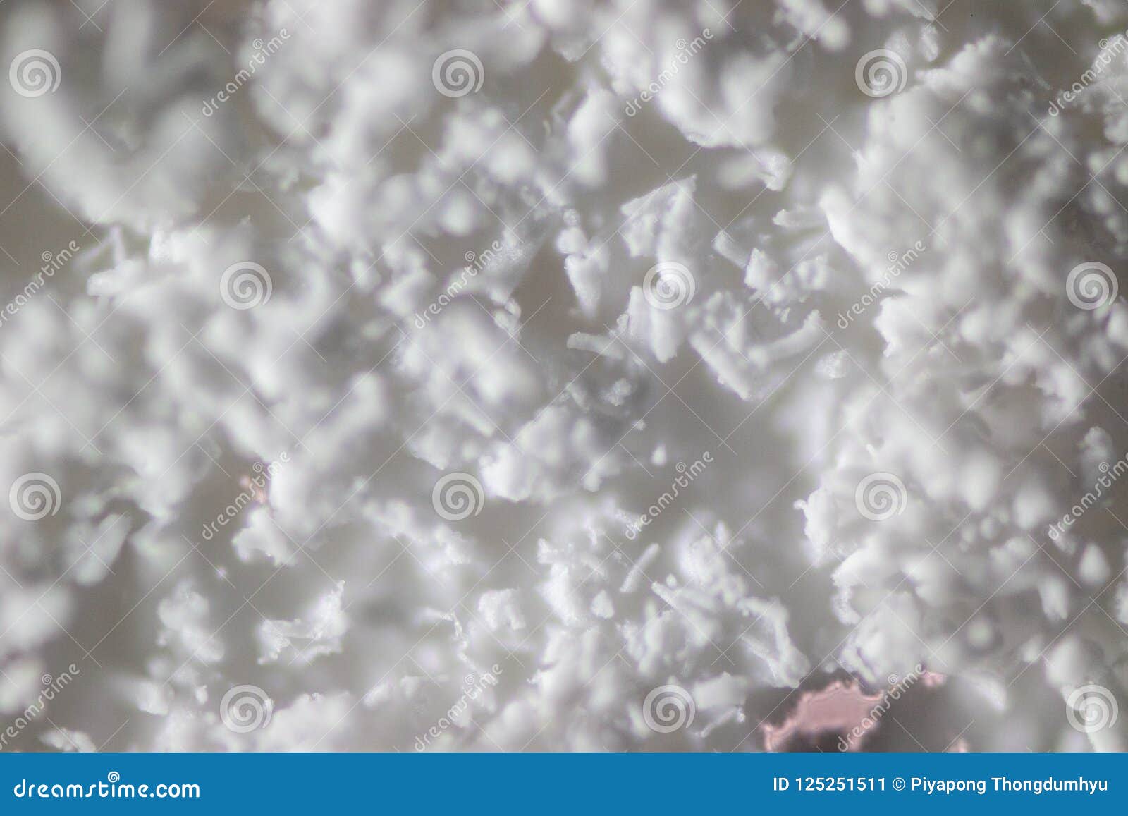 Powder Polymer for Education in Lab. Stock Image - Image of molecule ...