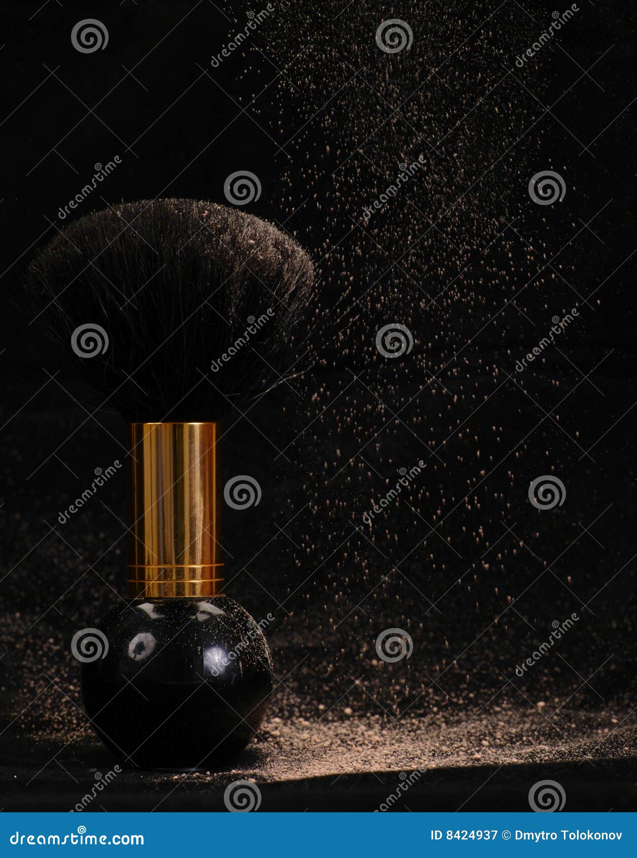 Powder rain stock image. Image of treatment, makeup, perfumery - 8424937