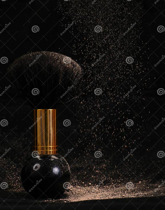 Powder rain stock image. Image of treatment, makeup, perfumery - 8424937
