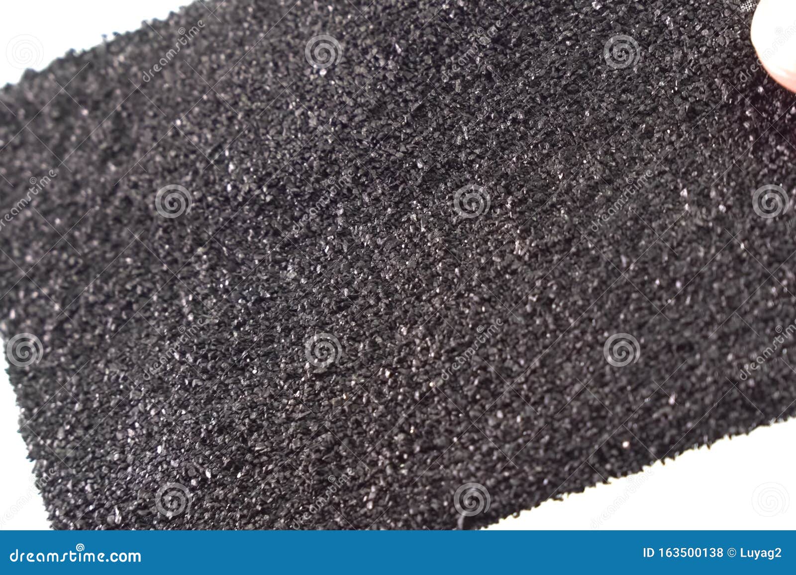 Powder from Small Crystals of Manganese Stock Photo - Image of ...