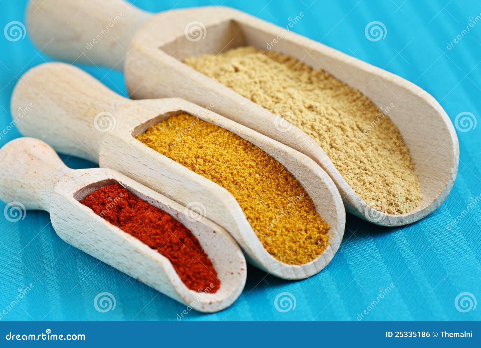 Powder spices stock photo. Image of paprika, asian, seasoning - 25335186