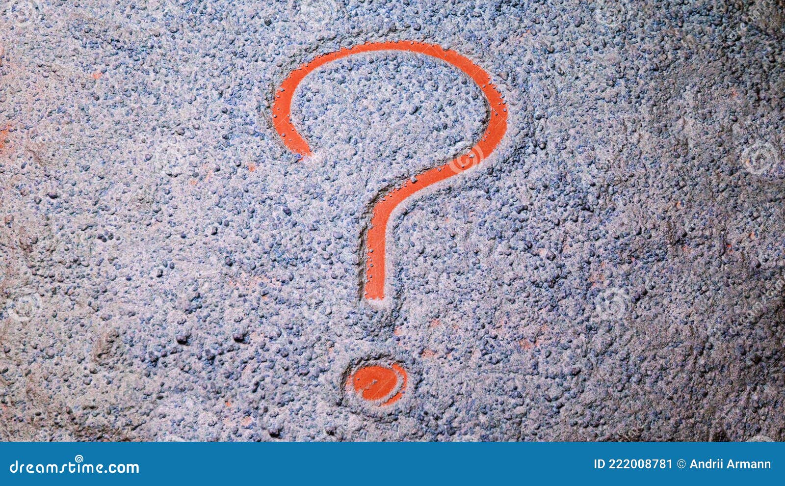 Powder Texture with a Question Mark Stock Image - Image of doubt ...