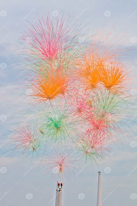 Powder Works stock image. Image of powder, orange, green - 131799139