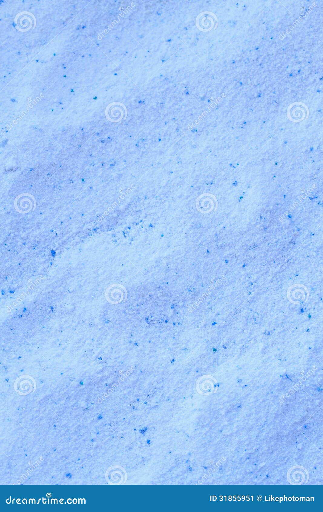 Powdered detergent stock image. Image of laundry, macro - 31855951