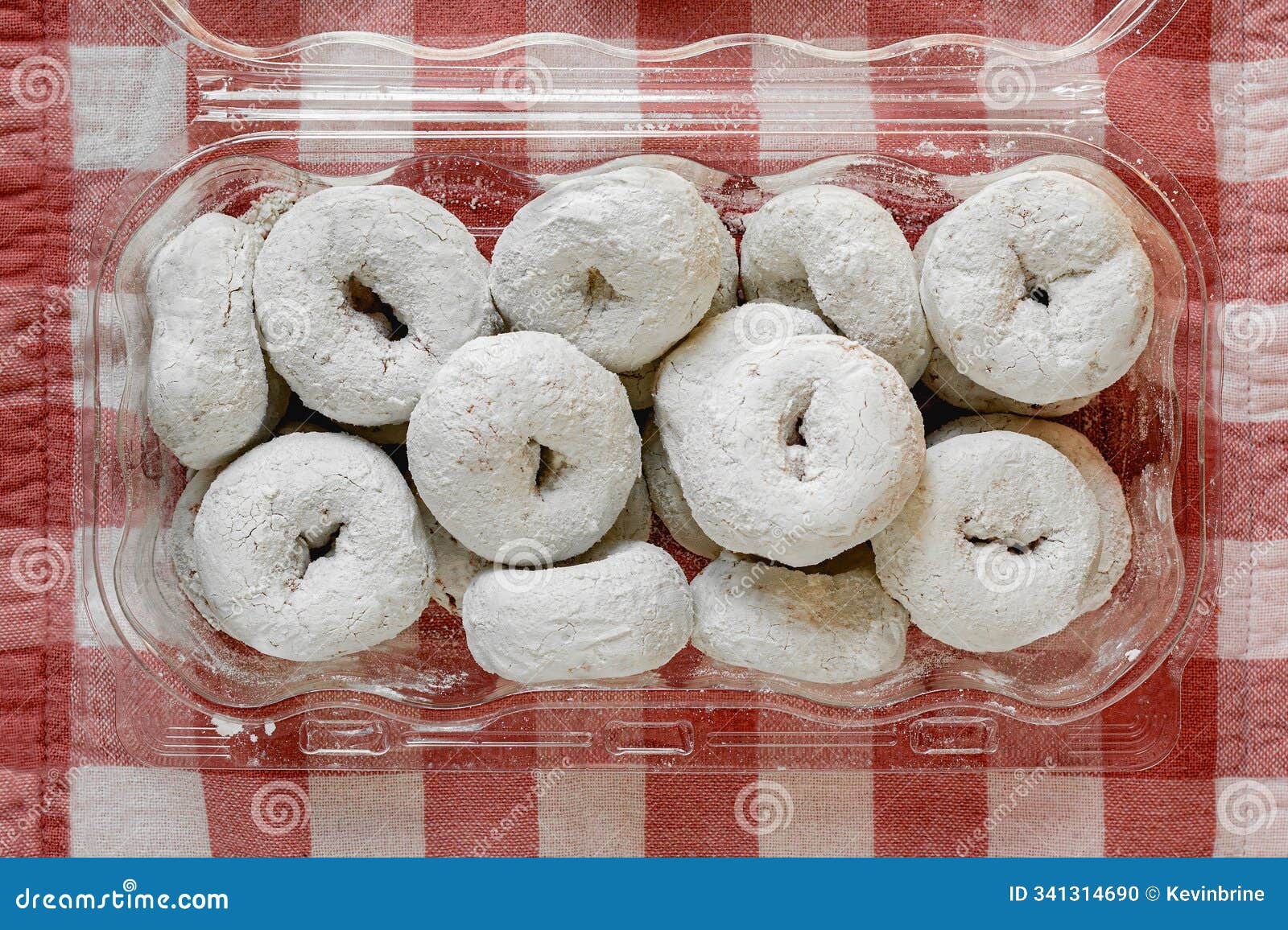 Mini Donuts With Variant Topping Stock Photography | CartoonDealer.com ...