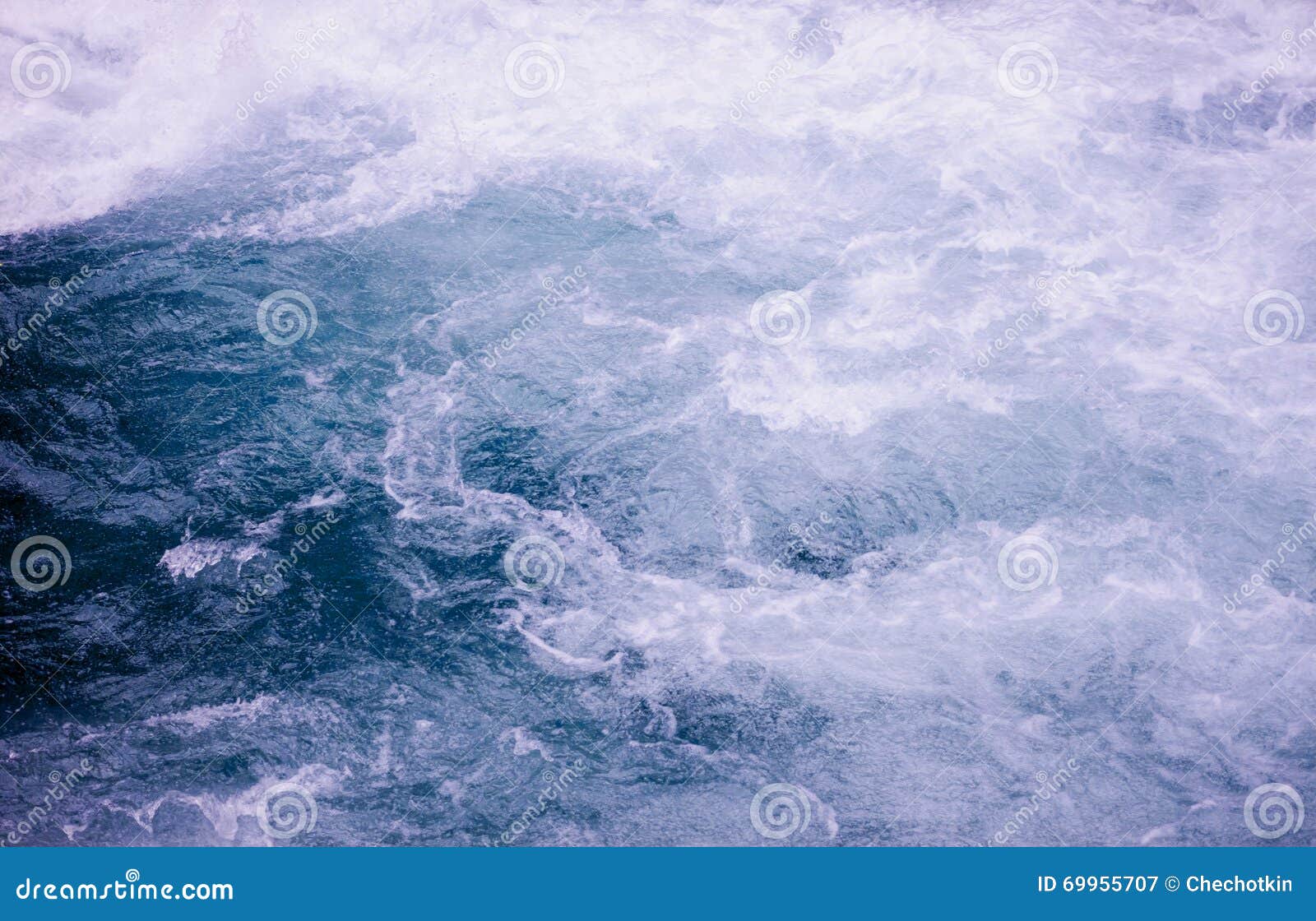 Poweful blue water stream stock image. Image of texture - 69955707