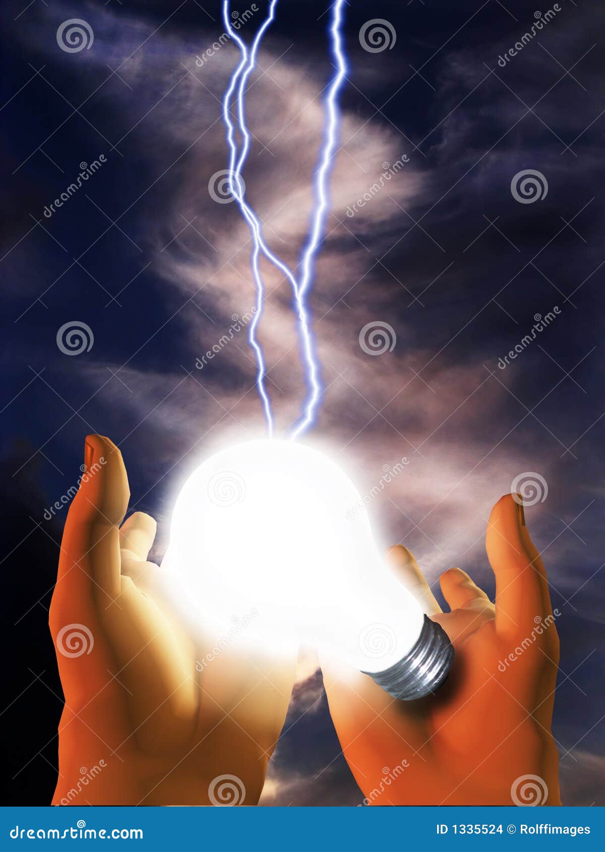 Power stock photo. Image of intelligence, bright, magic - 1335524