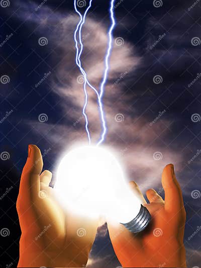 Power stock photo. Image of intelligence, bright, magic - 1335524