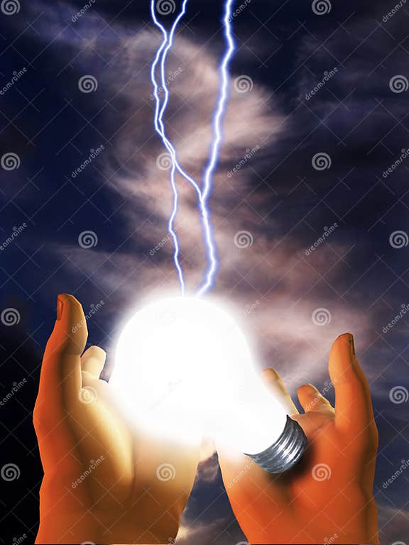 Power stock photo. Image of intelligence, bright, magic - 1335524