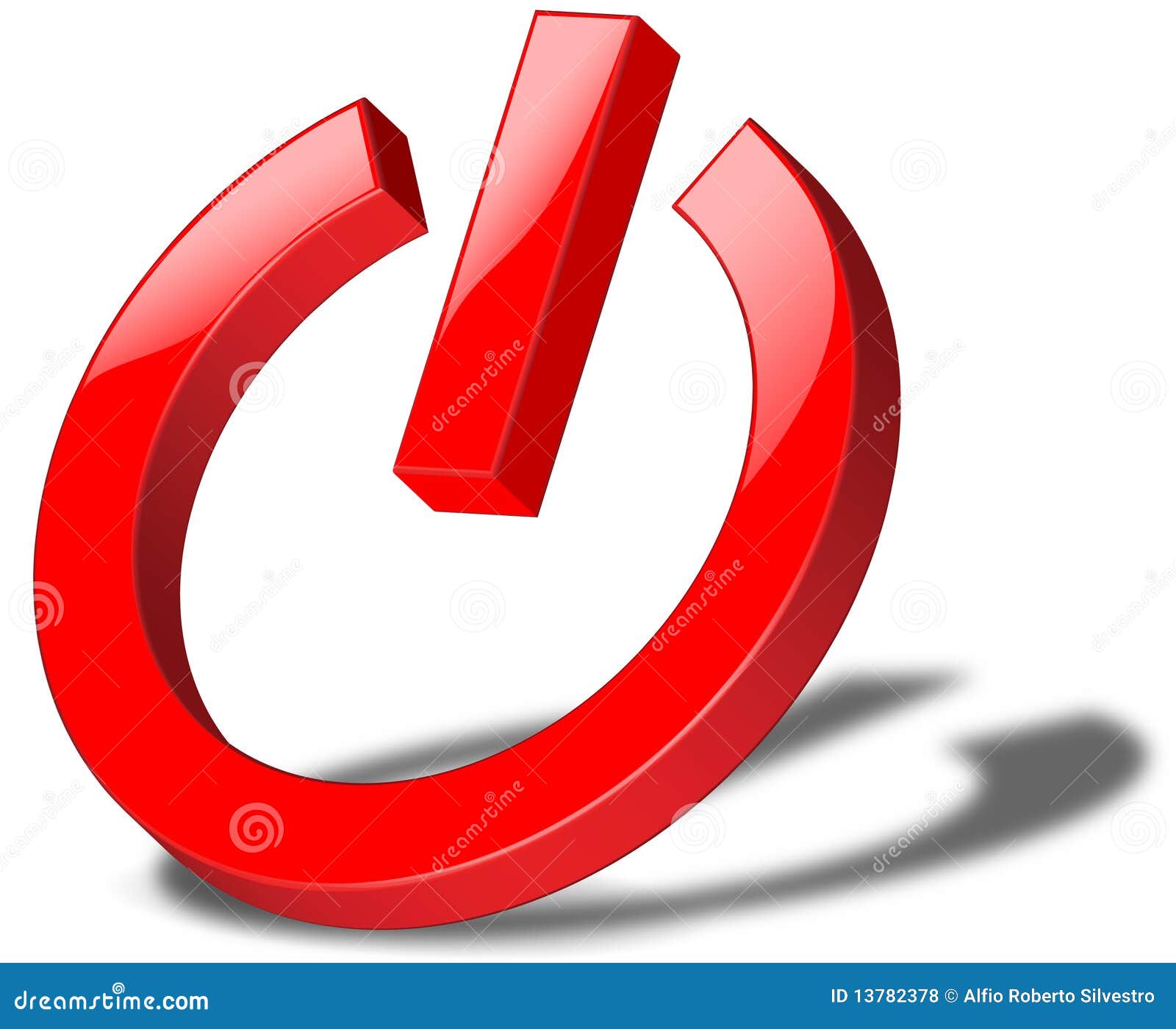 Power stock vector. Illustration of icona, processore - 13782378