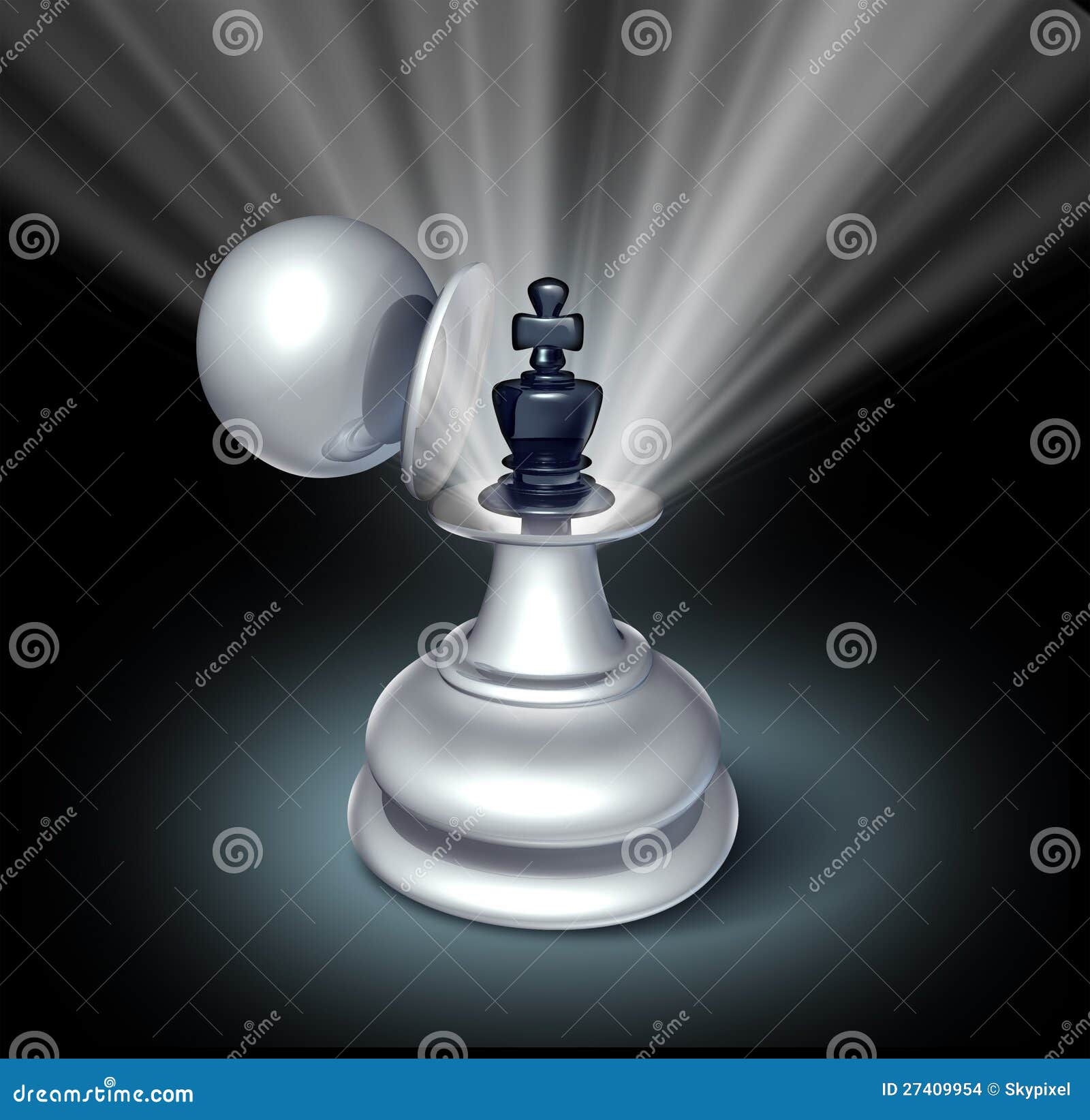 Power within stock illustration. Illustration of internal - 27409954