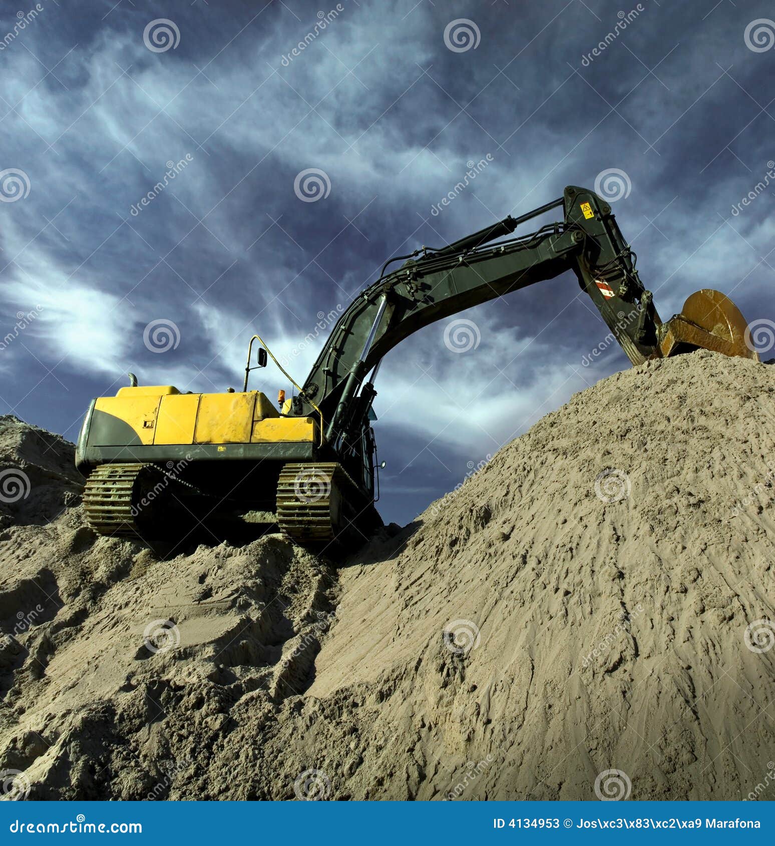 Power stock image. Image of building, industrial, mechanical - 4134953