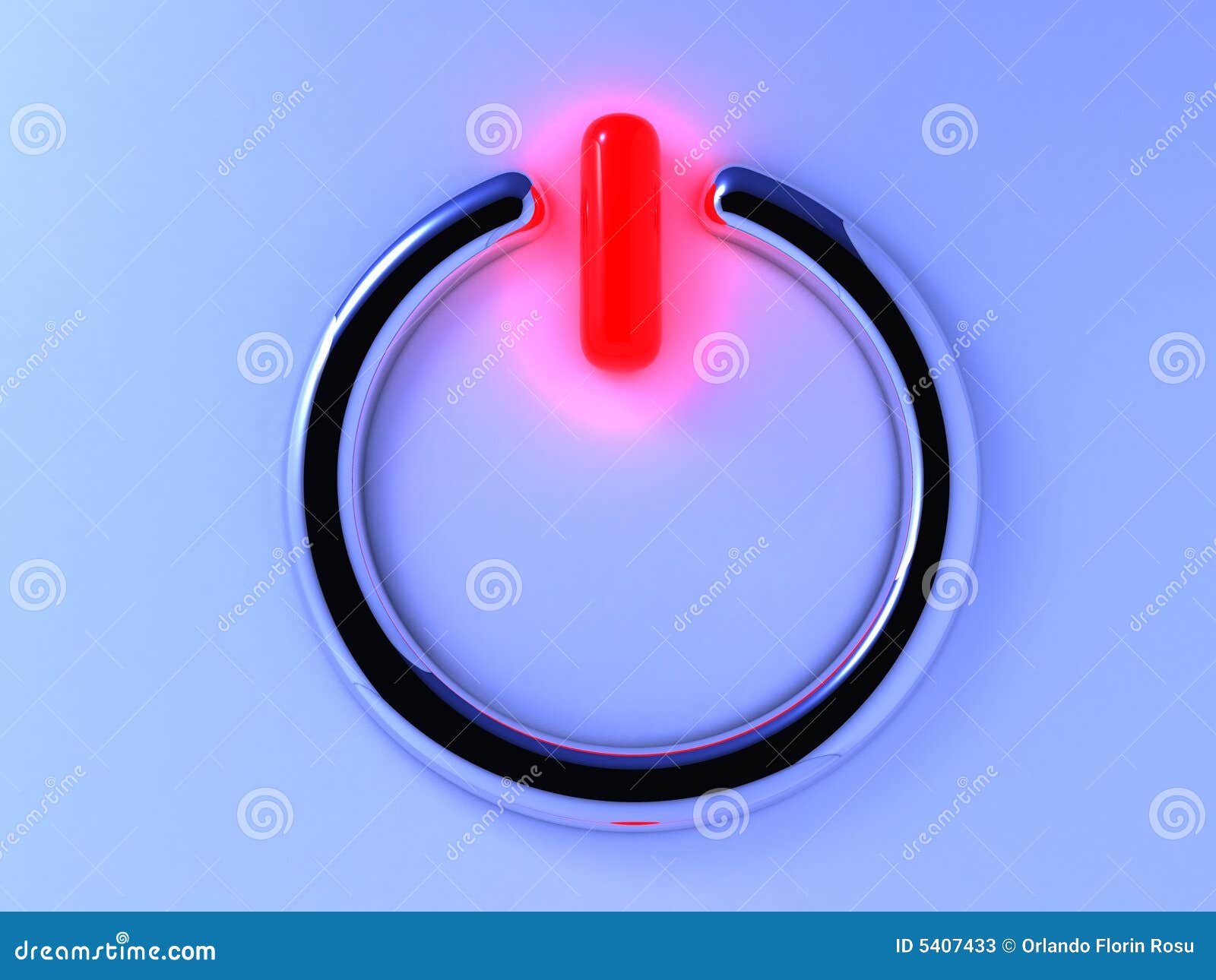 Power On Picture. Image: 5407433