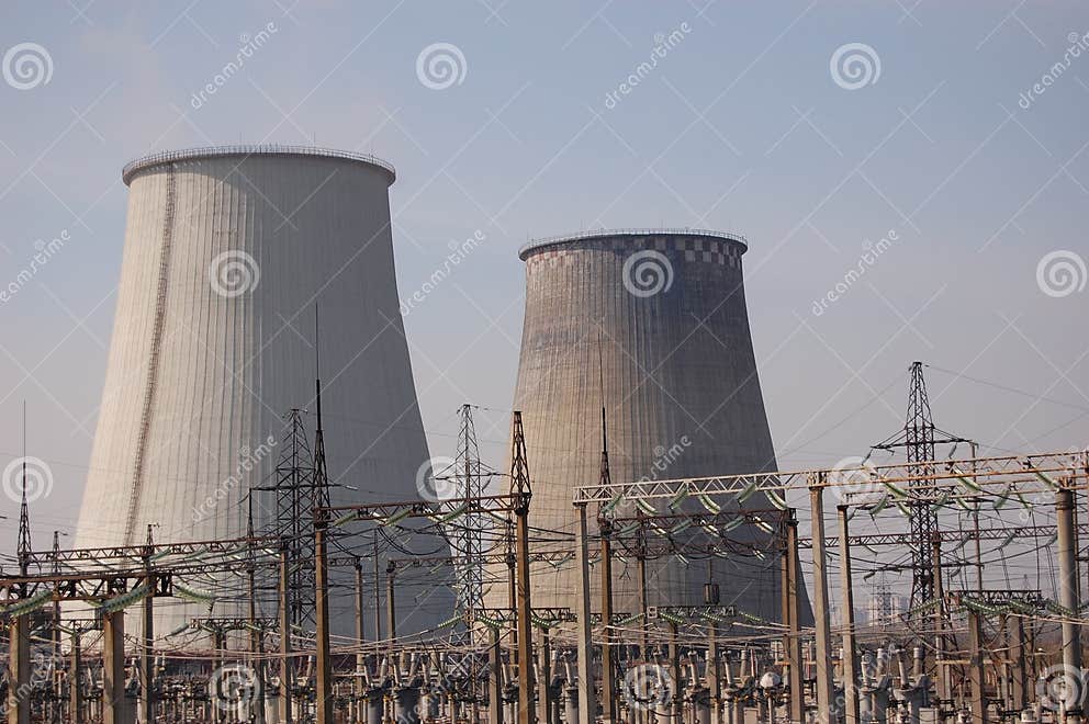 Power stock image. Image of plant, architecture, environment - 8894791