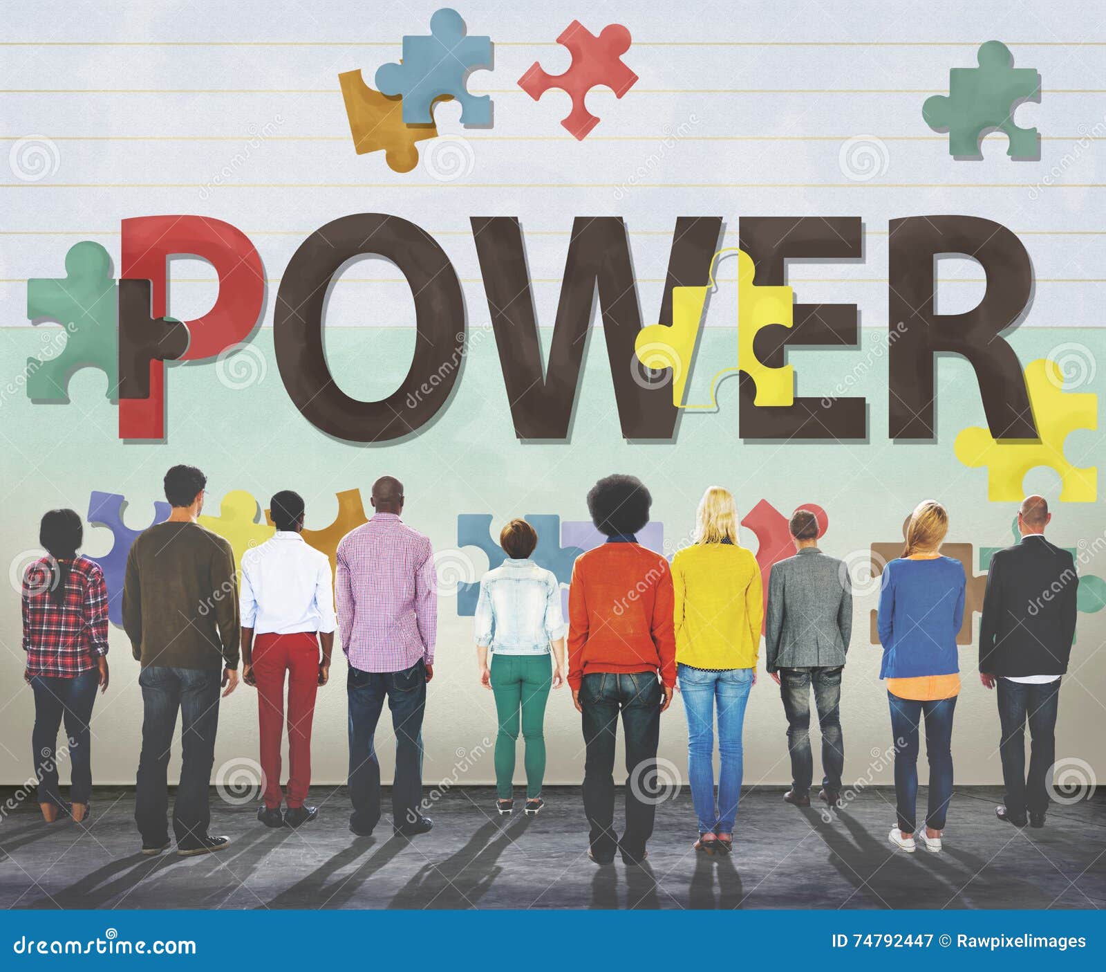 Power Ability Capability Development Energy Concept Stock Image - Image ...