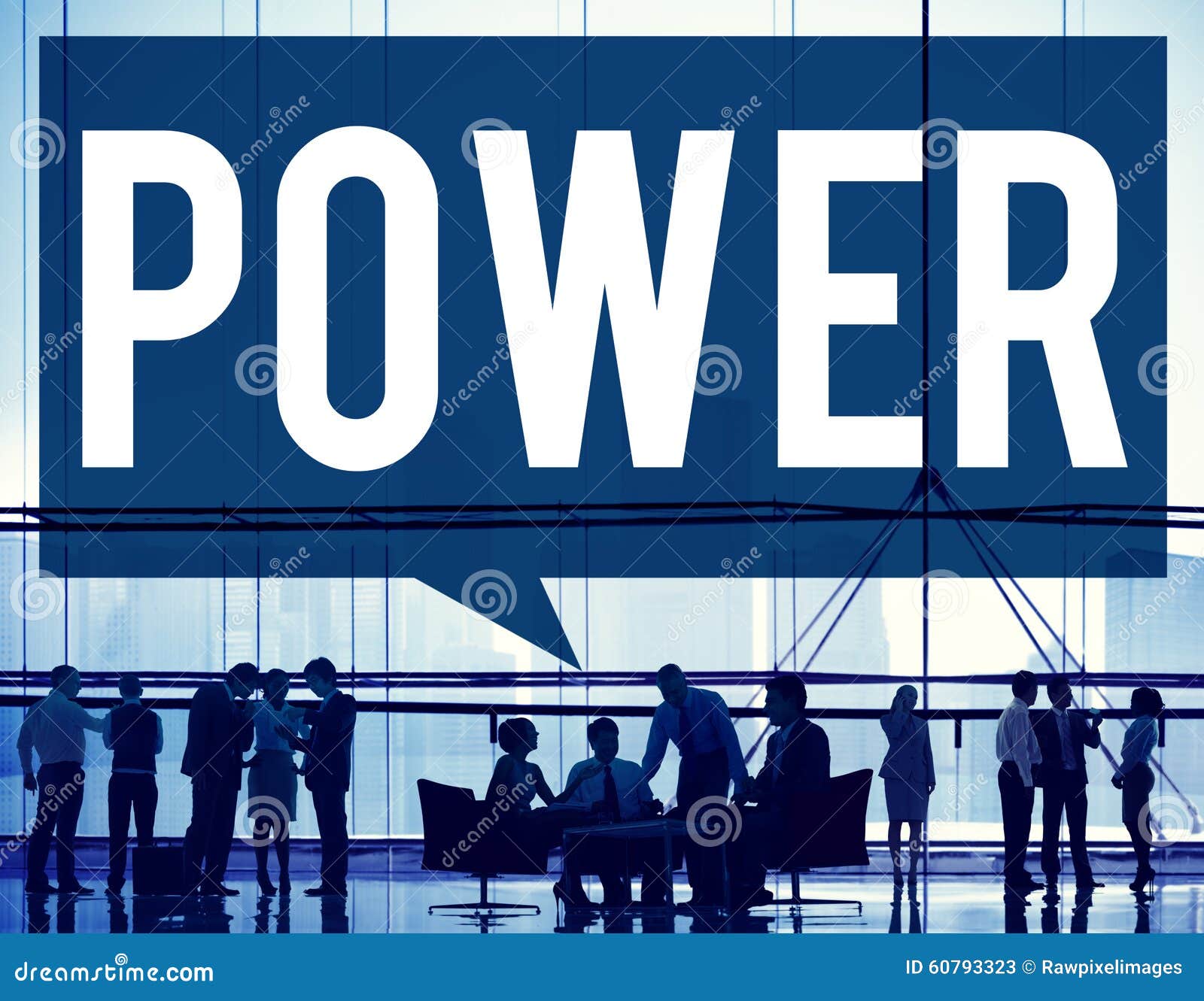 Power Ability Skill Expertise Talent Concept Stock Image - Image of ...