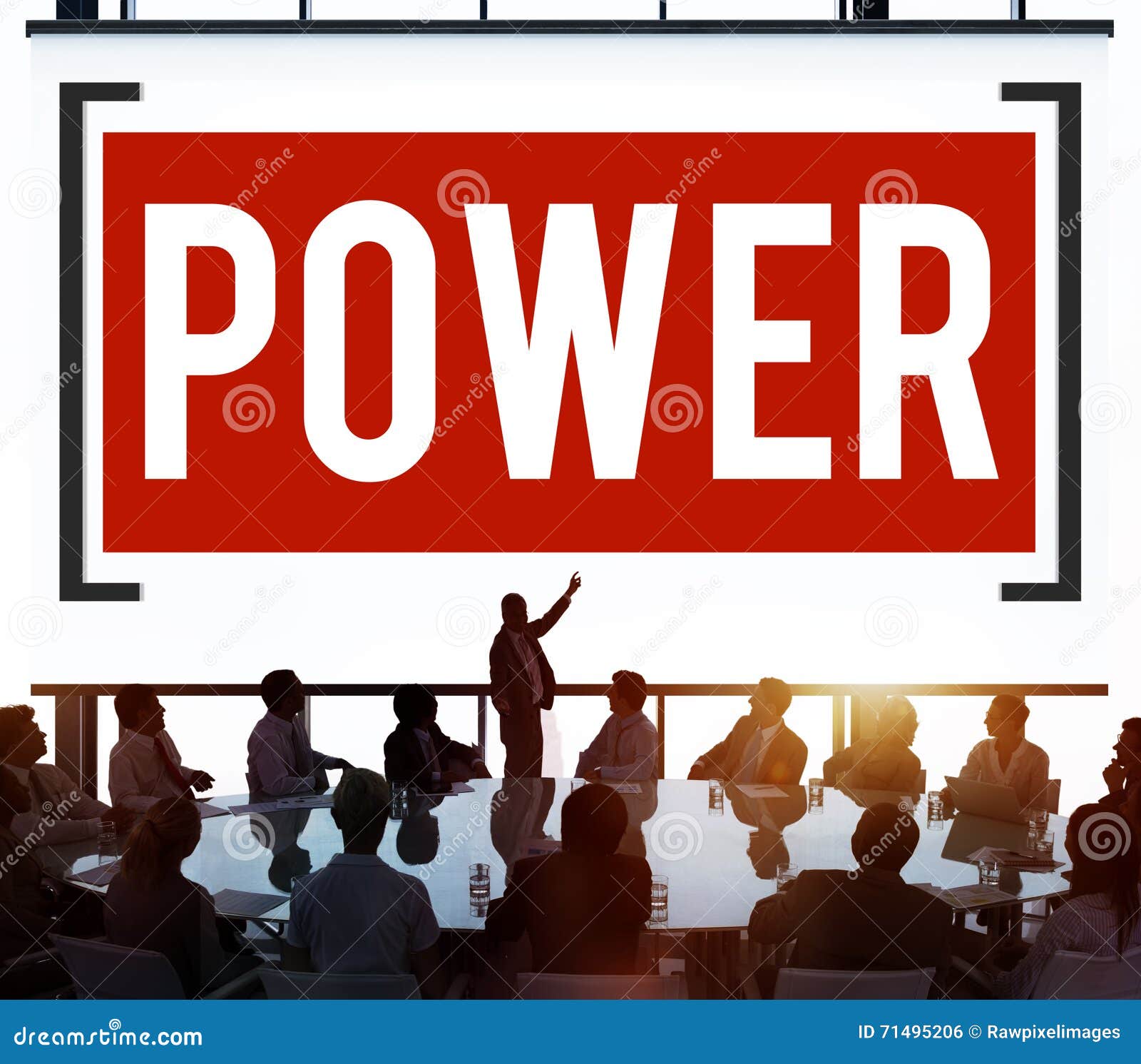 Power Ability Skill Expertise Talent Concept Stock Illustration ...