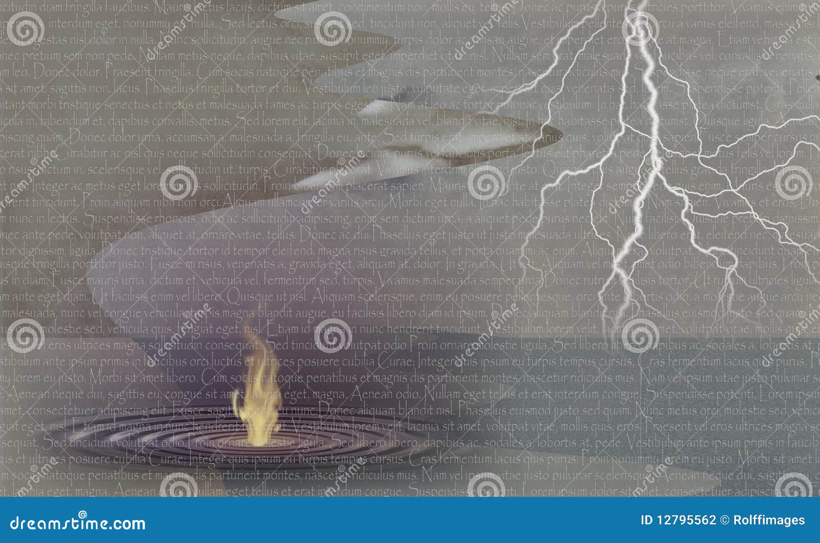 Power Abstract stock illustration. Illustration of colour - 12795562